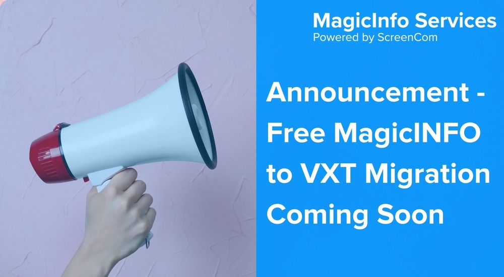 Bring Business Content To Life With MagicINFO Digital Signage Software